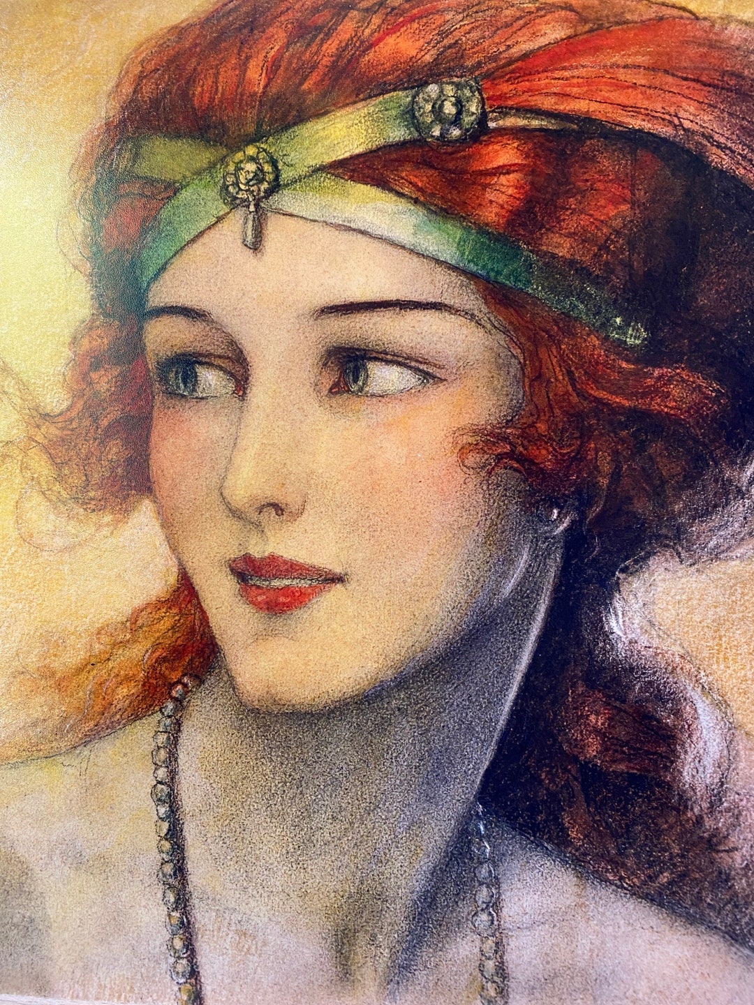 GORGEOUS WT Benda Art Print 1920’s Art Deco Illustration Cover Art ...