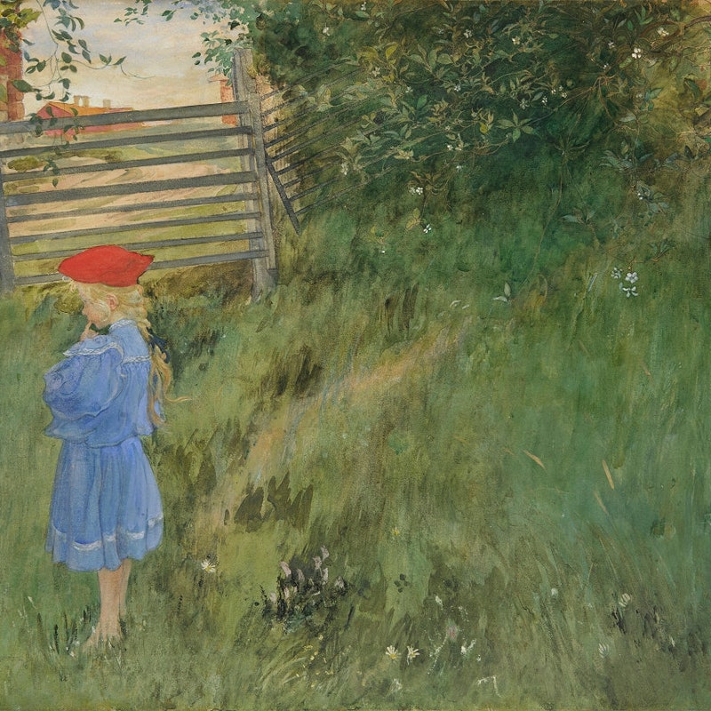Carl Larsson - Etsy