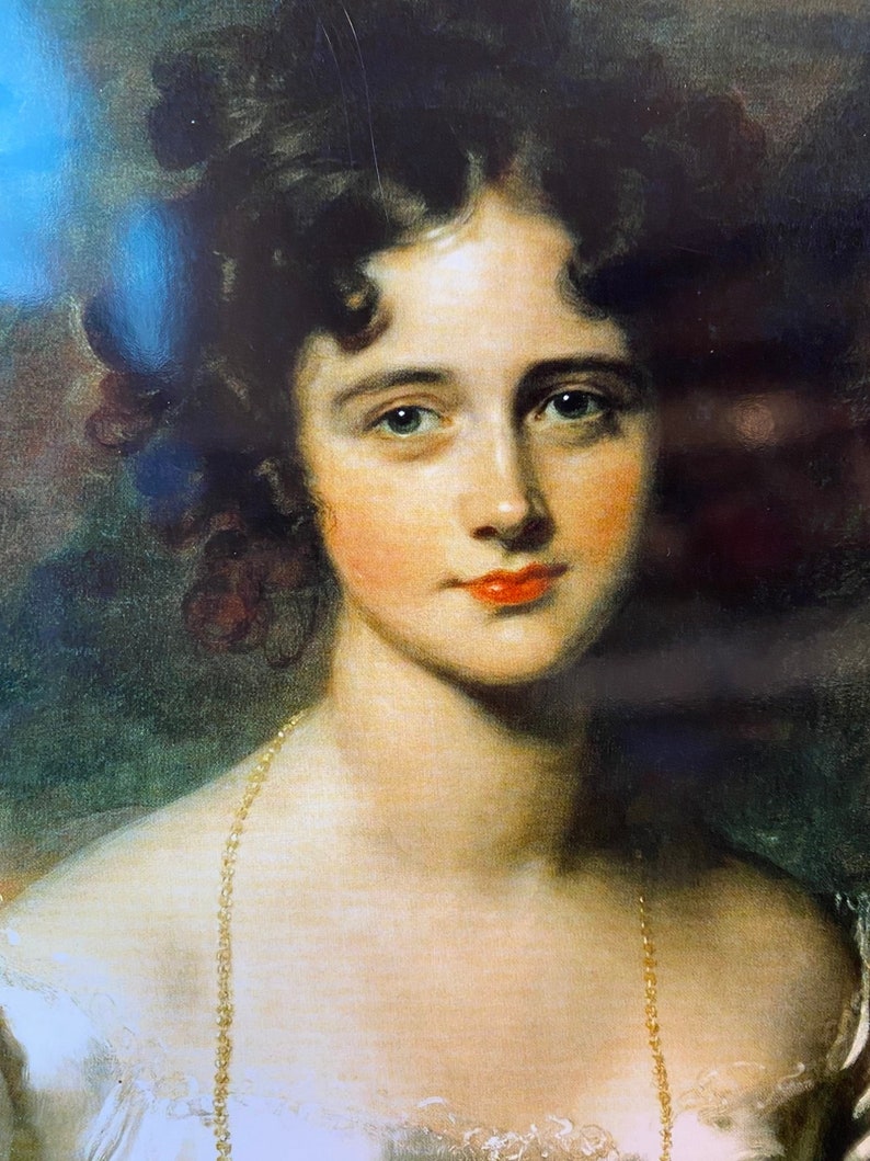 Sir Thomas Lawrence Rosamund Hester Art Print Artwork - Etsy