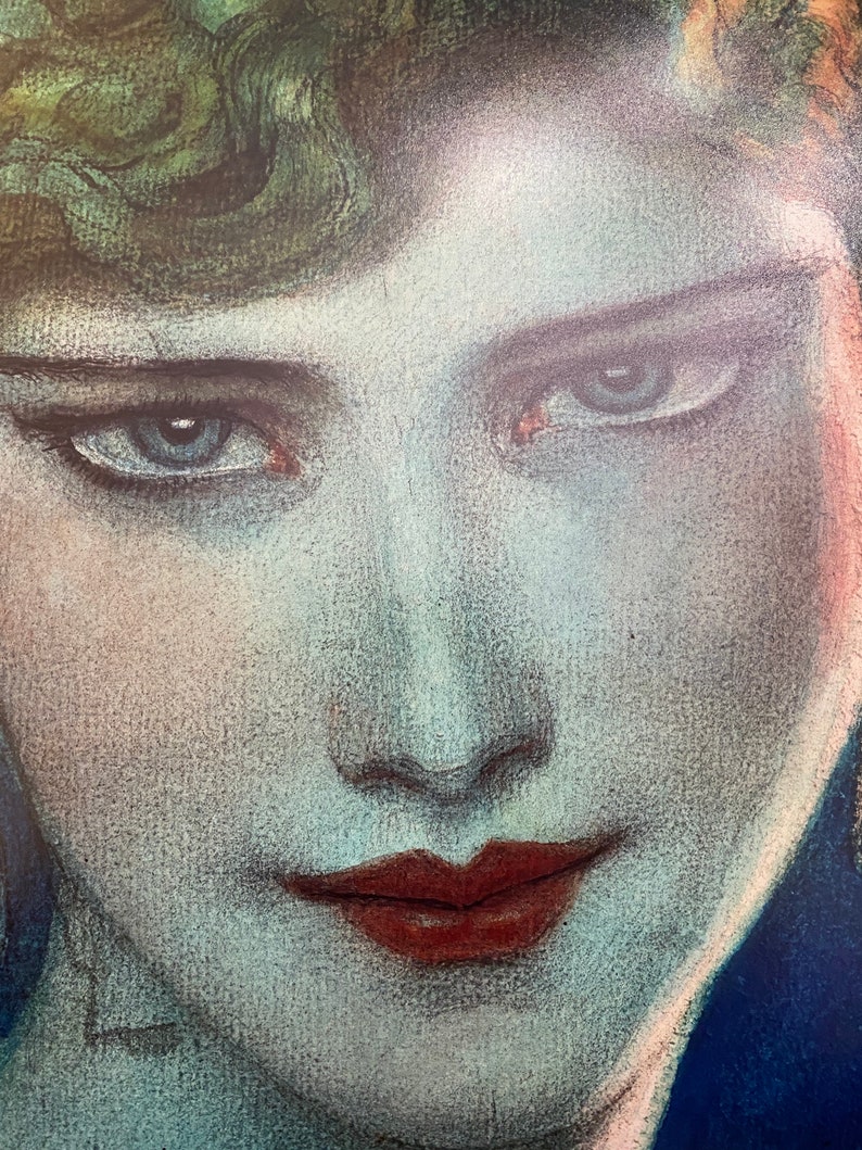 GORGEOUS WT Benda Art Print 1920’s Art Deco Illustration Cover Art ...