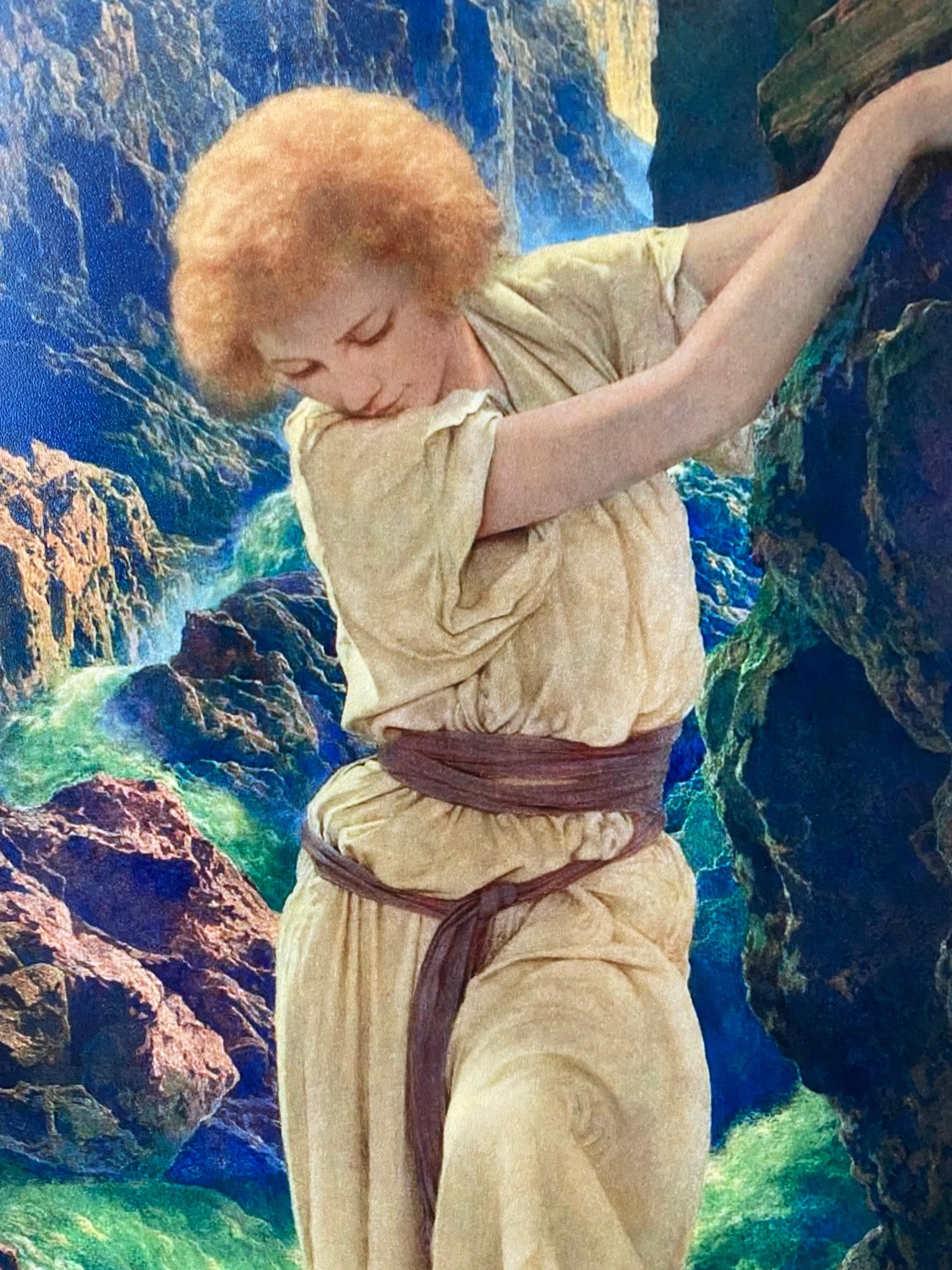 Maxfield Parrish the Canyon Maxfield Parrish Print - Etsy