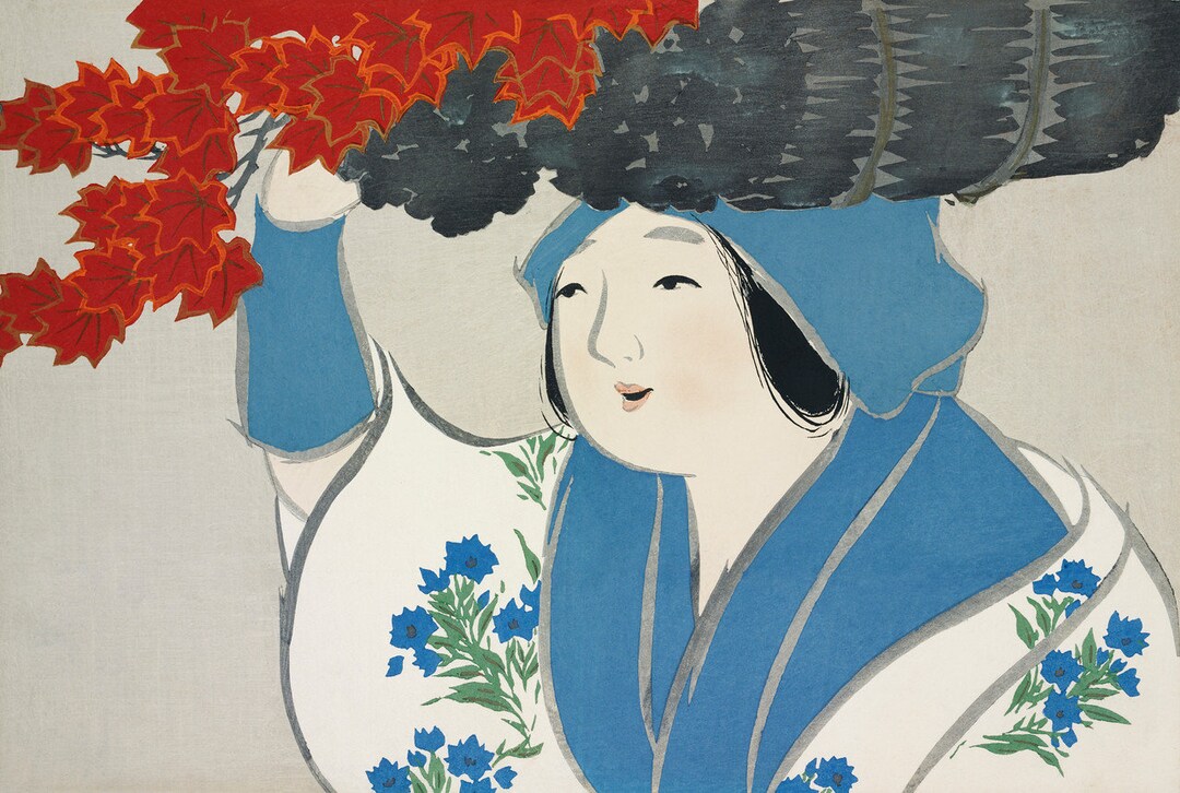 Asian Artwork, Print, Artwork, Scene, Scenery, Asia, Asian, - Etsy