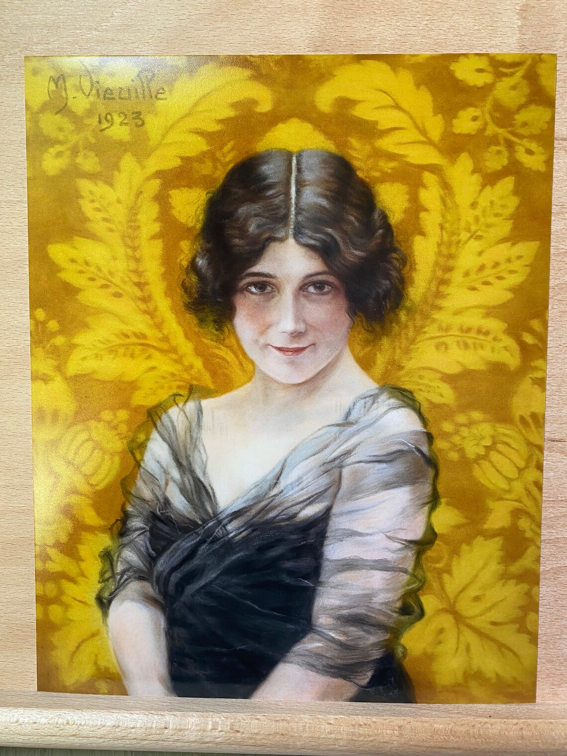 1920s Style Artwork Print Artwork Scene Scenery Art Deco - Etsy