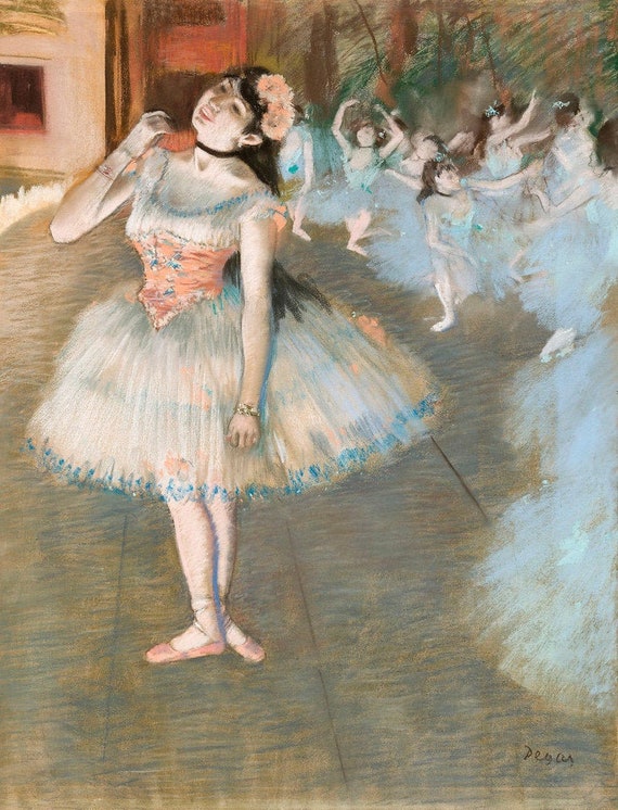Dibujos De Figuras Degas