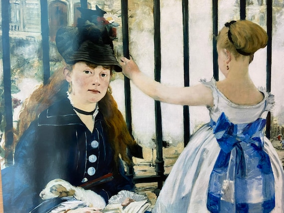 The Railway Edouard Manet