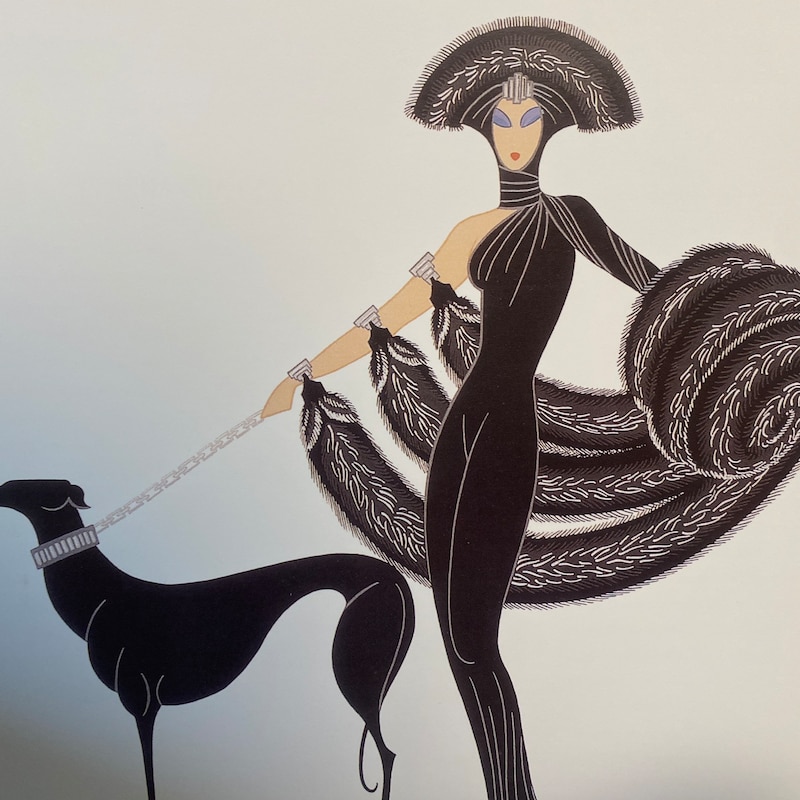 Erte - Etsy