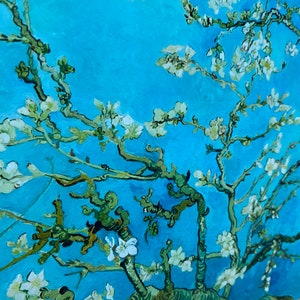 Van Gogh Almond Blossoms, Almond Blossoms, Cherry Blossoms, Van Gogh ...