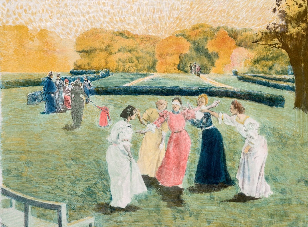 1920’s Artwork, Art Deco, 20’s, Print, Artwork, Scene, Scenery, Women ...