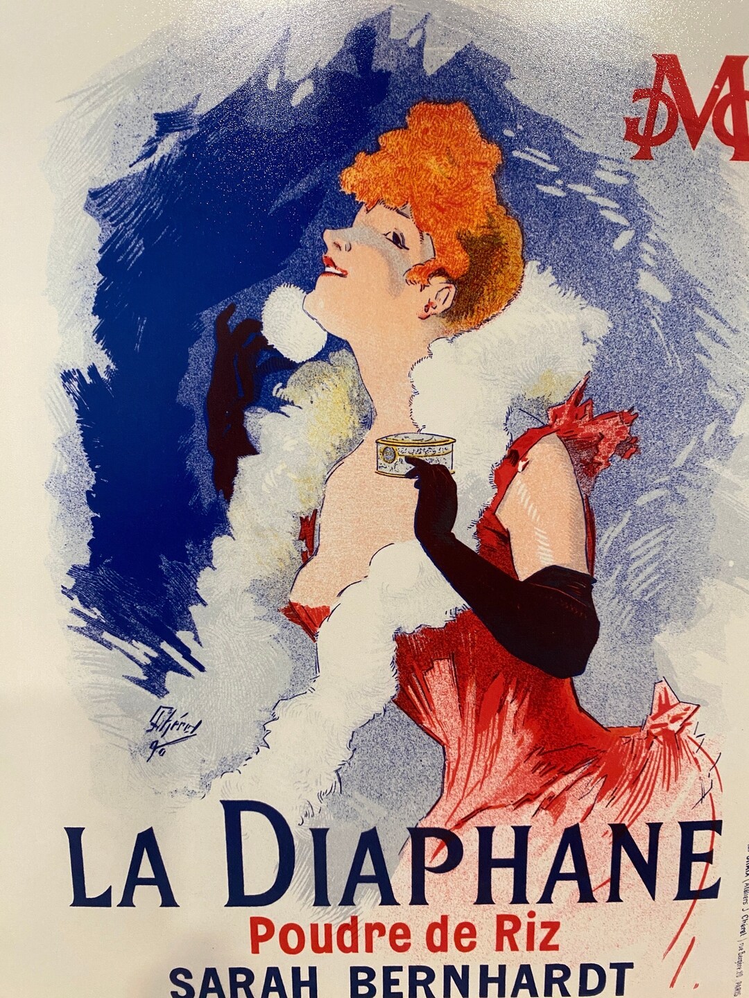 La Diaphane by Jules Cheret Artwork Fine Art Print From Vintage Poster ...