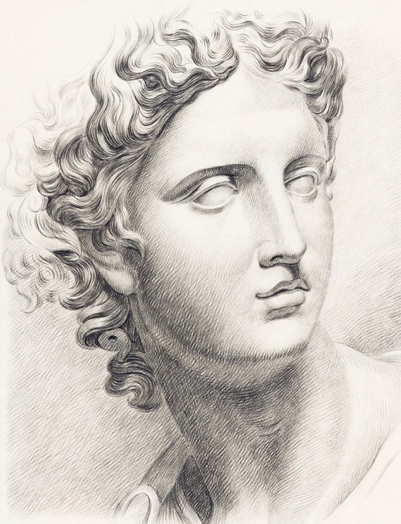 Greecian Statue Greek Statue Modern Statue Aesthetic Greek - Etsy