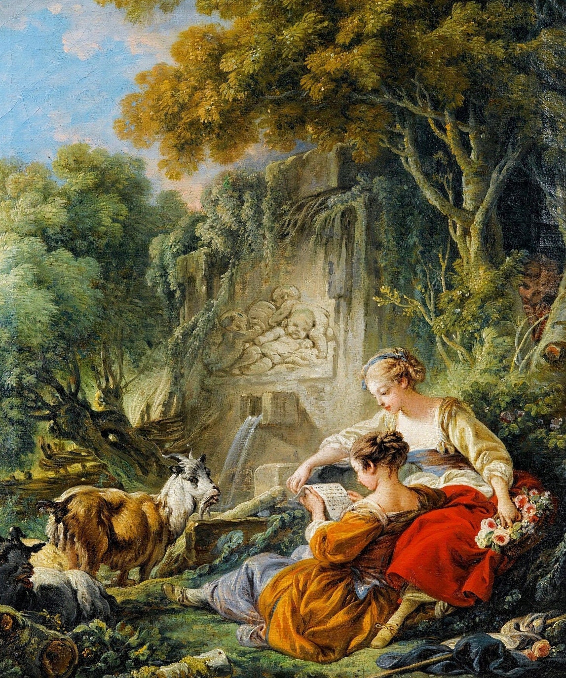 Francois Boucher Rococo Paintings