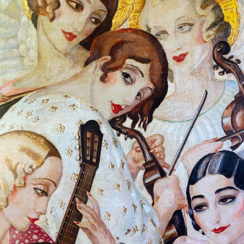 Transgender Girl Painting - Etsy