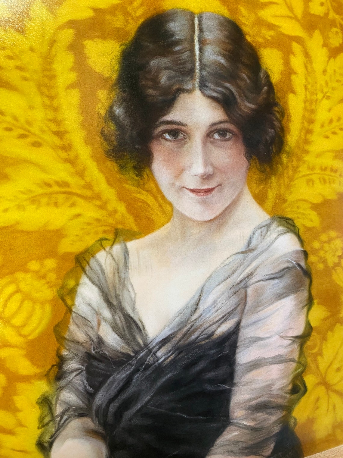 1920s Style Artwork Print Artwork Scene Scenery Art Deco - Etsy