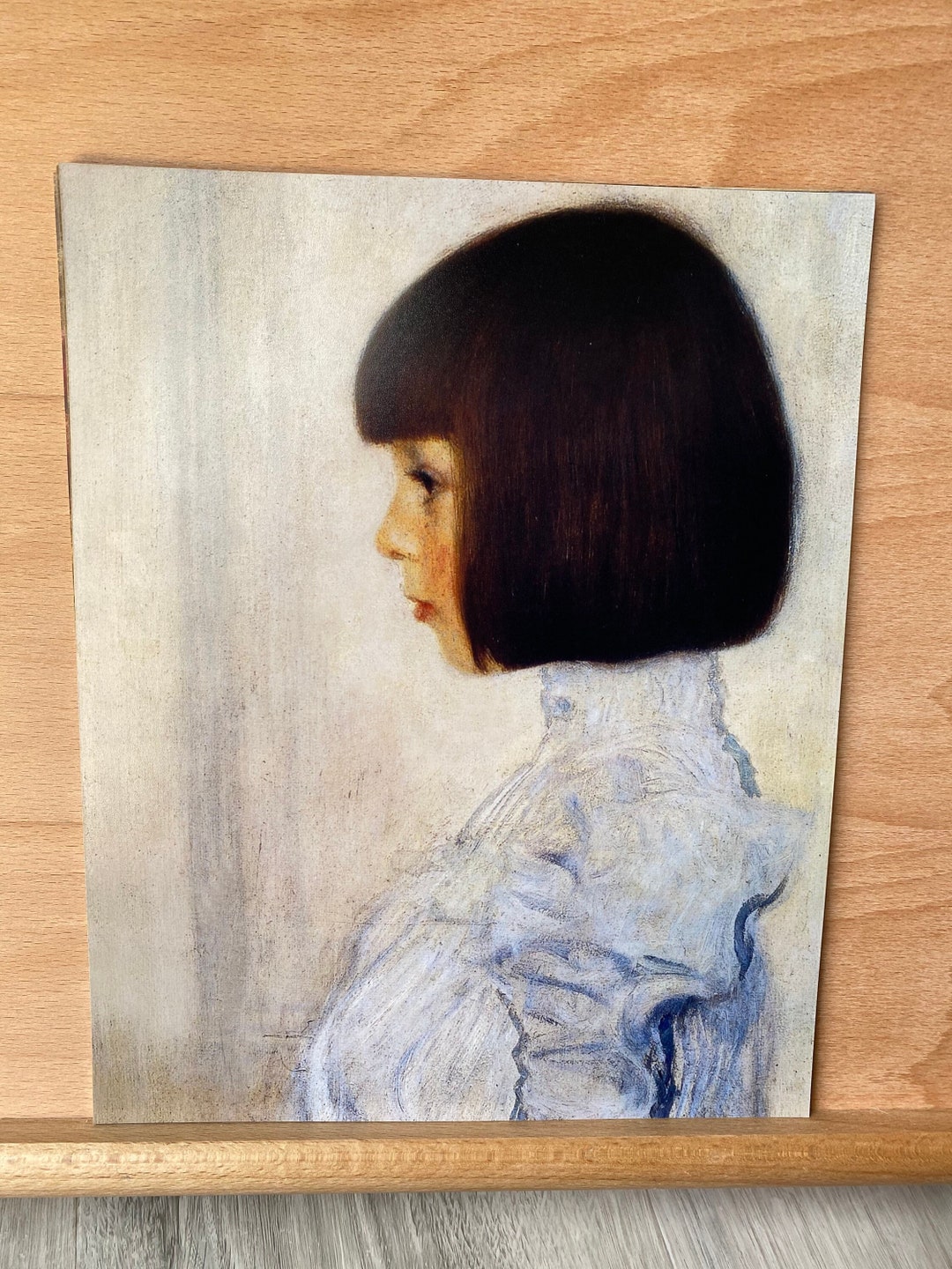 Portrait of Helene Klimt, Gustav Klimt, Victorian Art, Art Deco Art ...