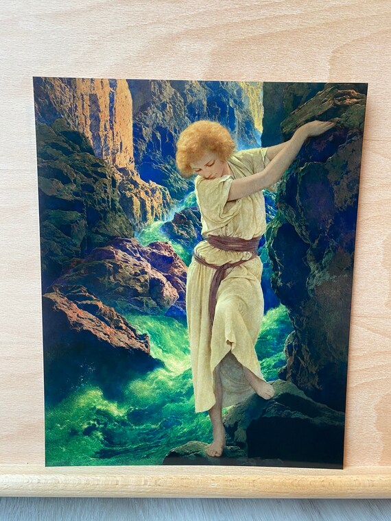 Maxfield Parrish Print Values