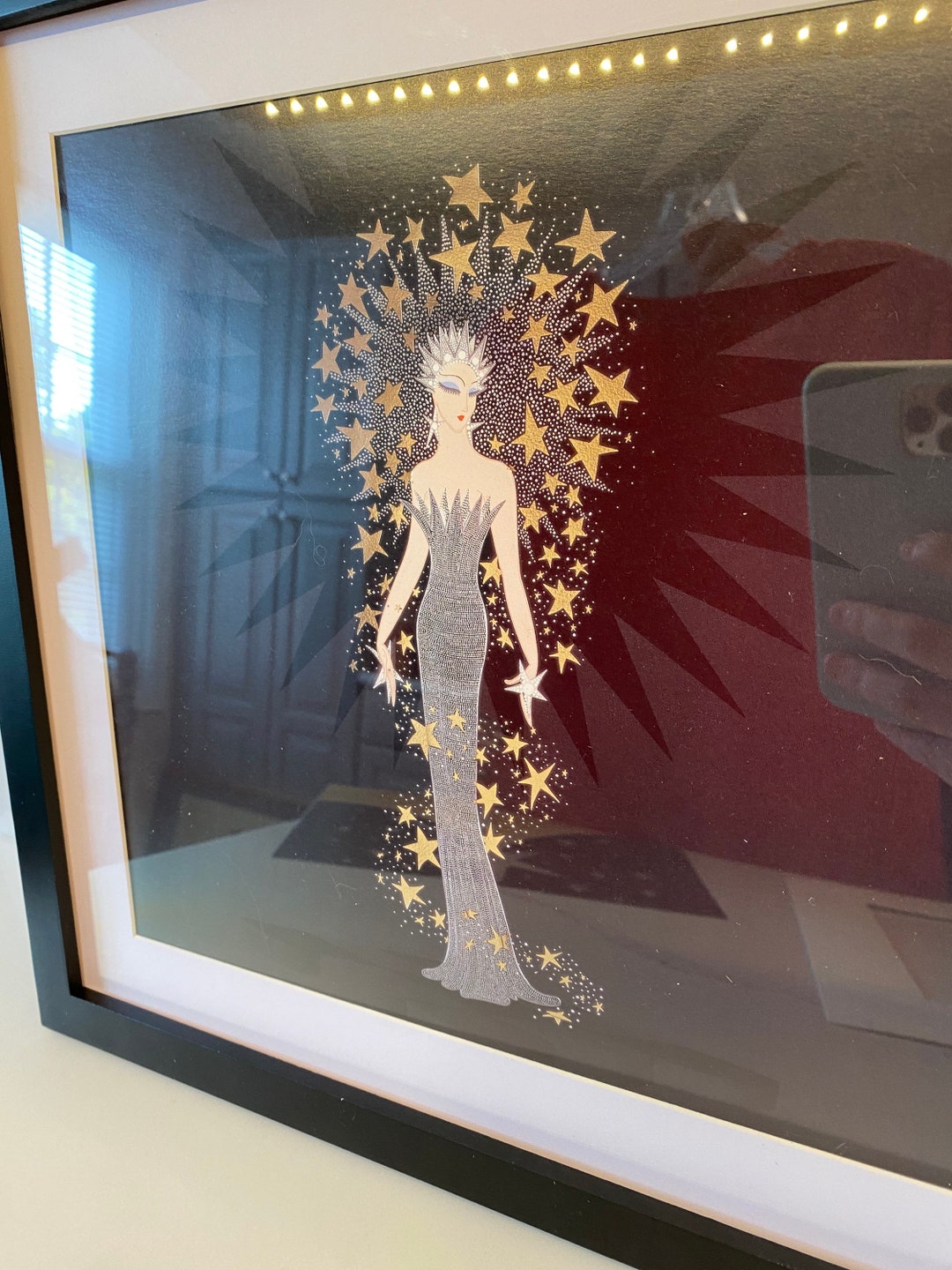 GORGEOUS - Erté - Original - Vintage - Art Print - 1920’s Art Deco ...