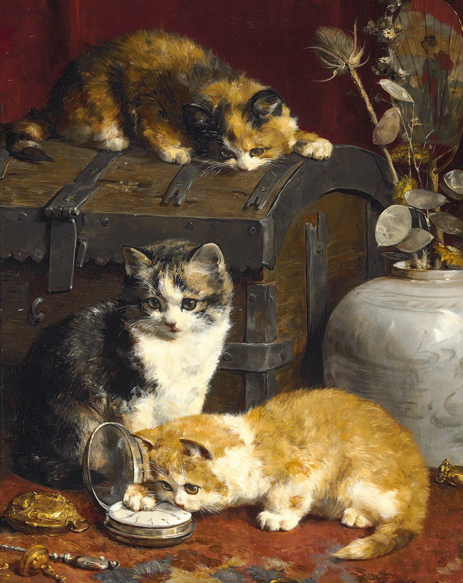 Victorian Cat Art Cat Artwork Cat Print Cat Wall Art Cat - Etsy