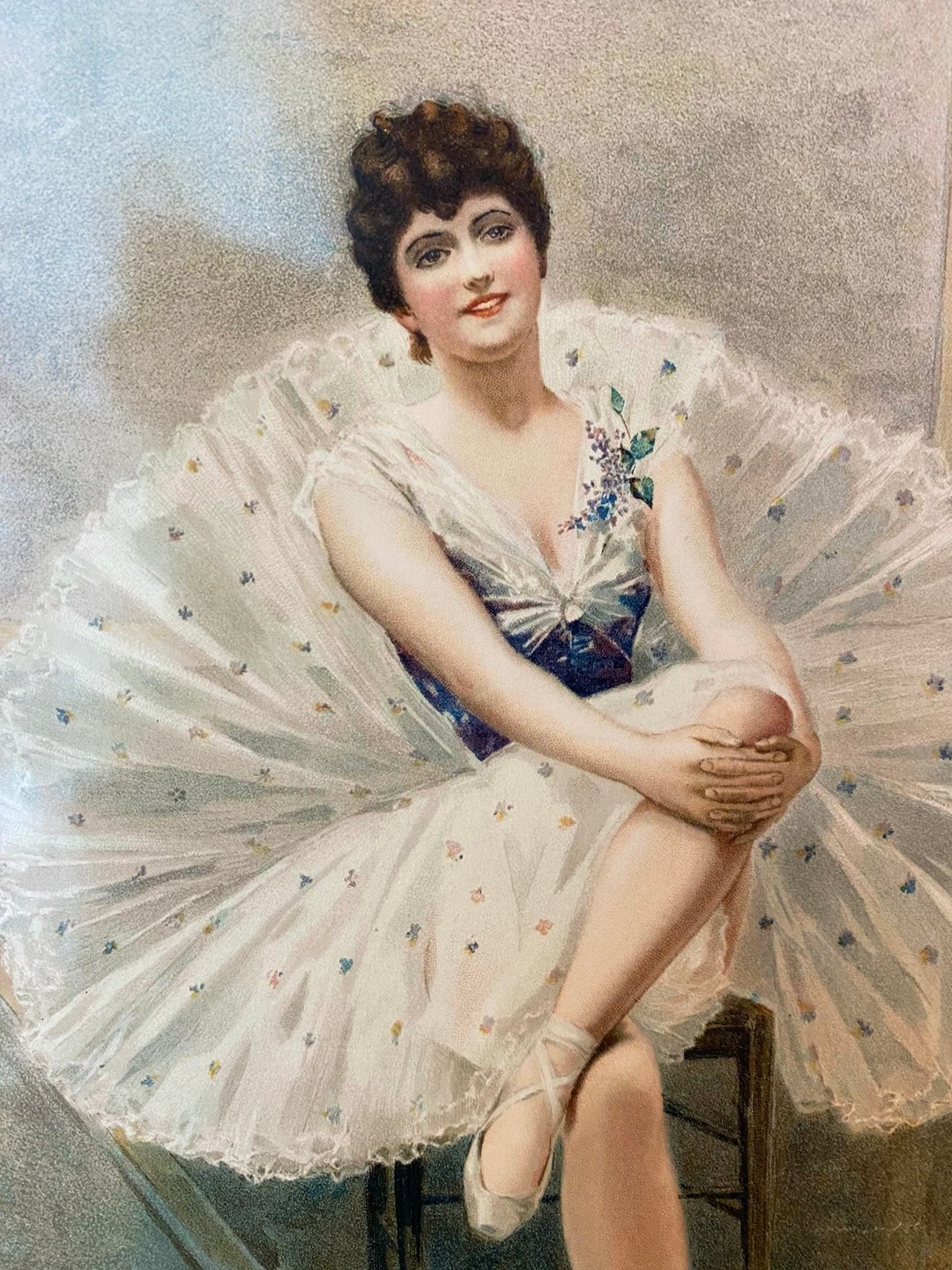 Ballet Print, Vintage Ballerina Art, Ballet Art, Ballet Artwork, Degas ...