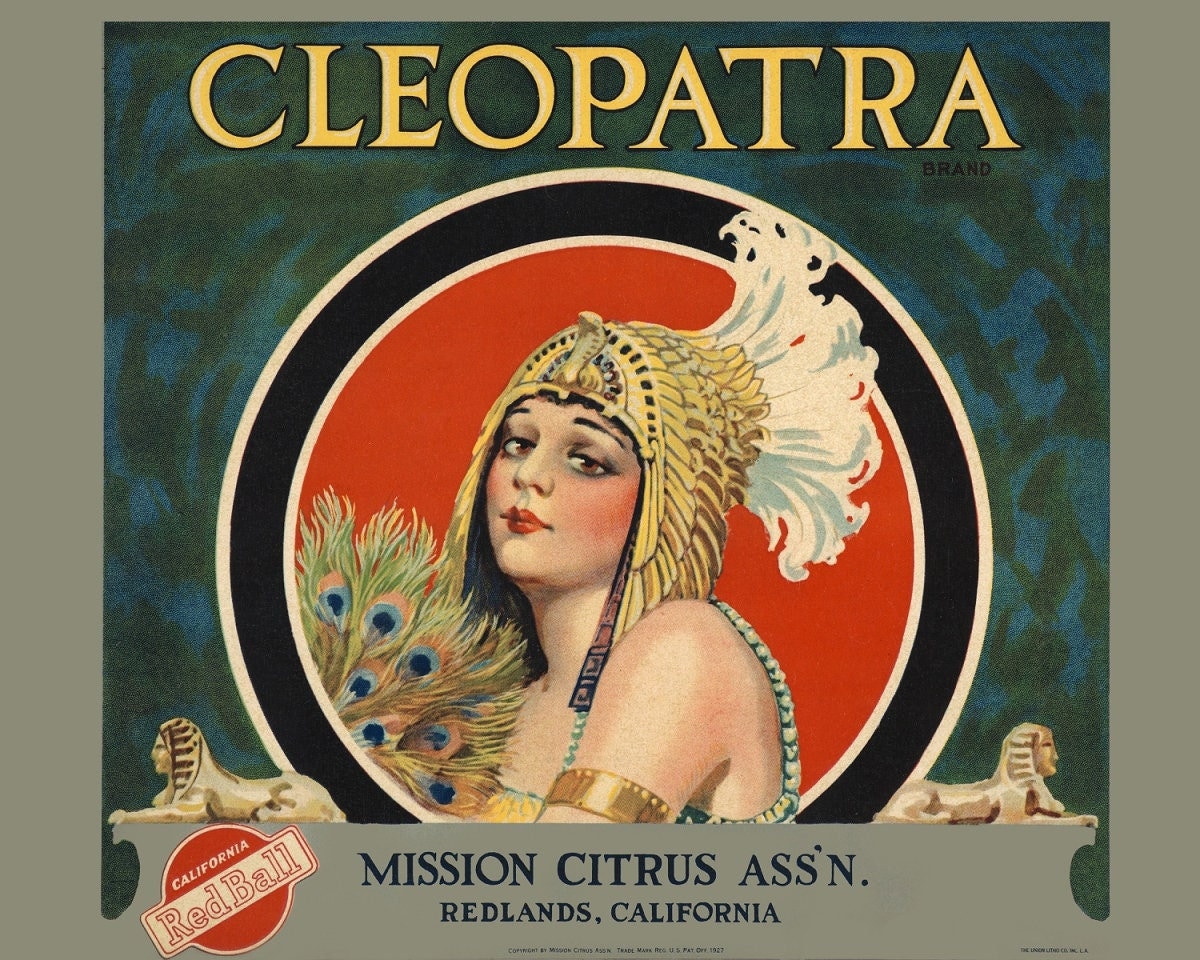 Cleopatra Art Print Henry Clive Art Cleopatra Home Decor - Etsy