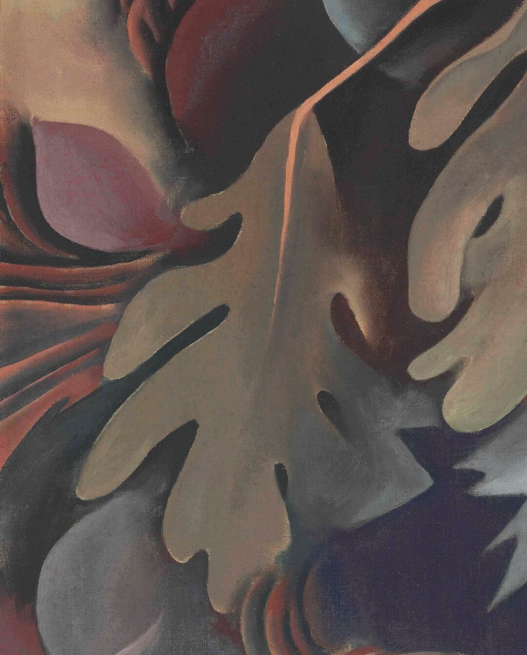 Georgia O’keeffe, Artwork, O'keeffe Art, O'keeffe Artwork, Autumn ...