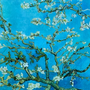 Van Gogh Almond Blossoms, Almond Blossoms, Cherry Blossoms, Van Gogh ...