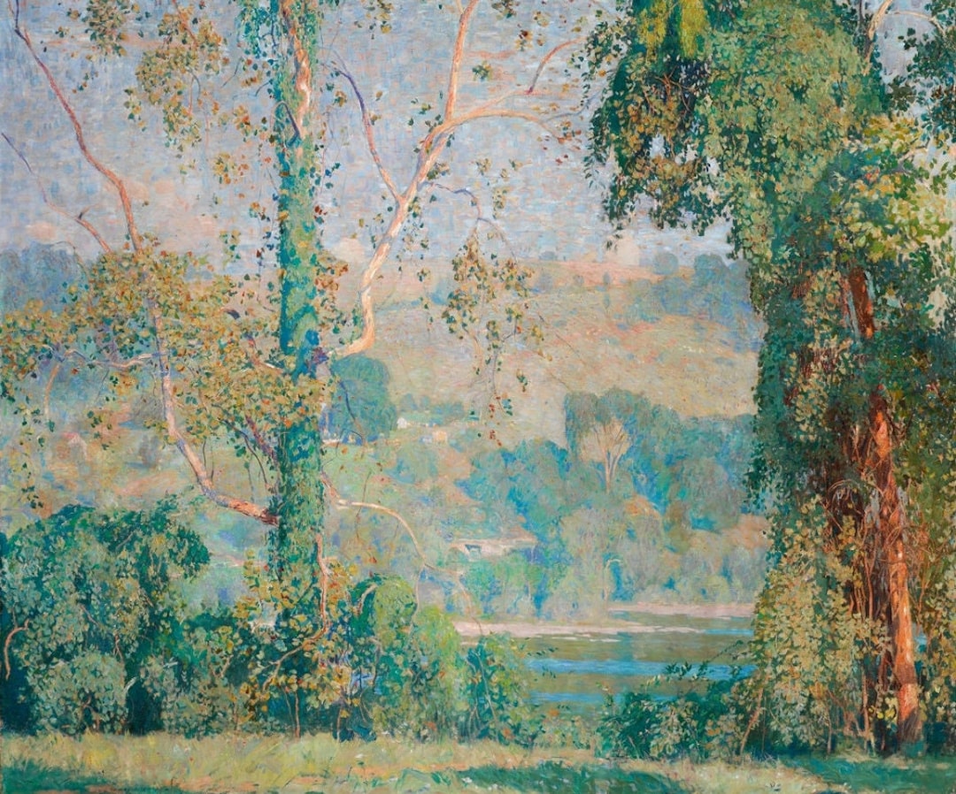 Landscape Art, Daniel Garber, Spring Art, Romantic, Impressionist ...