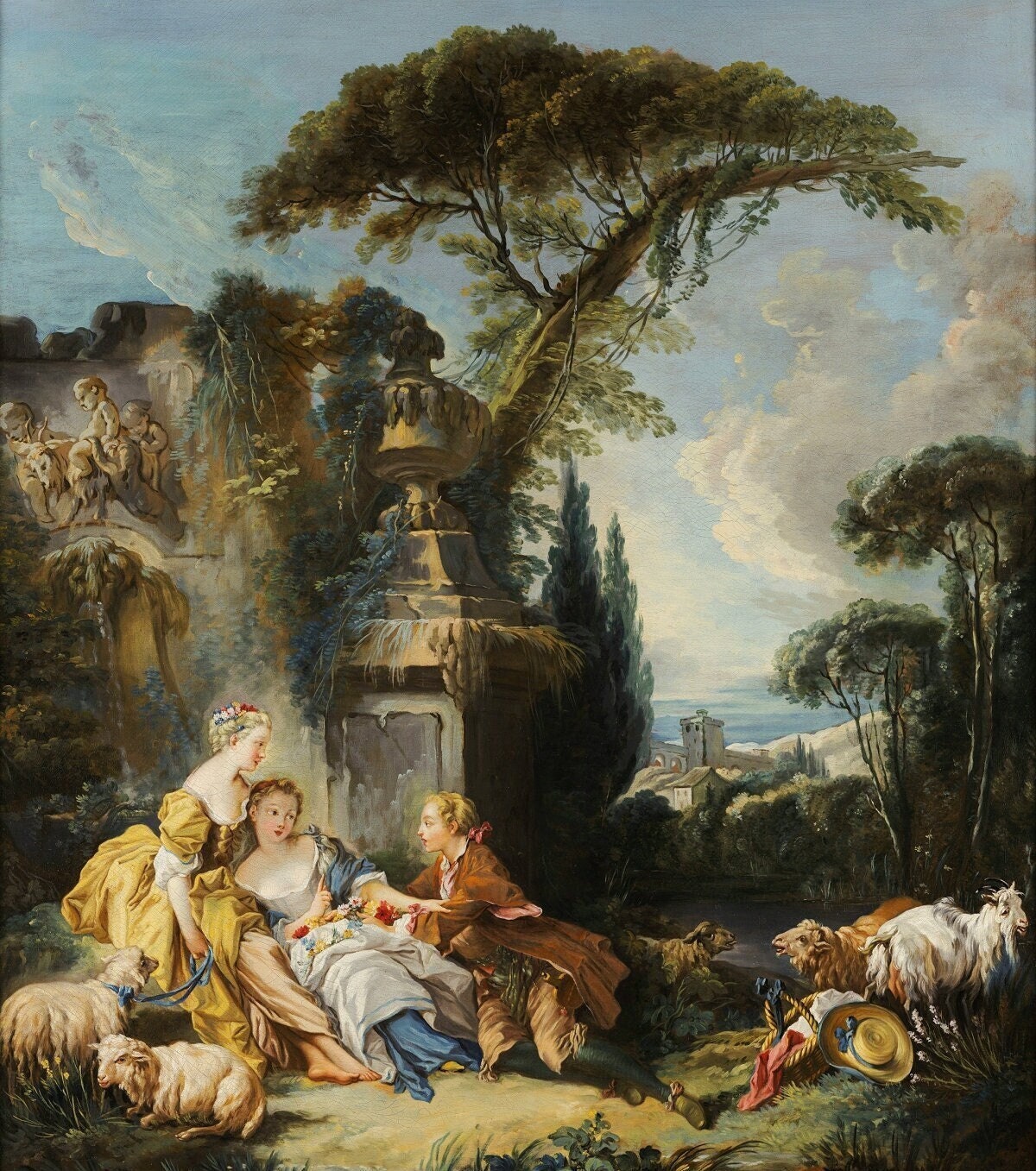Francois Boucher Paintings