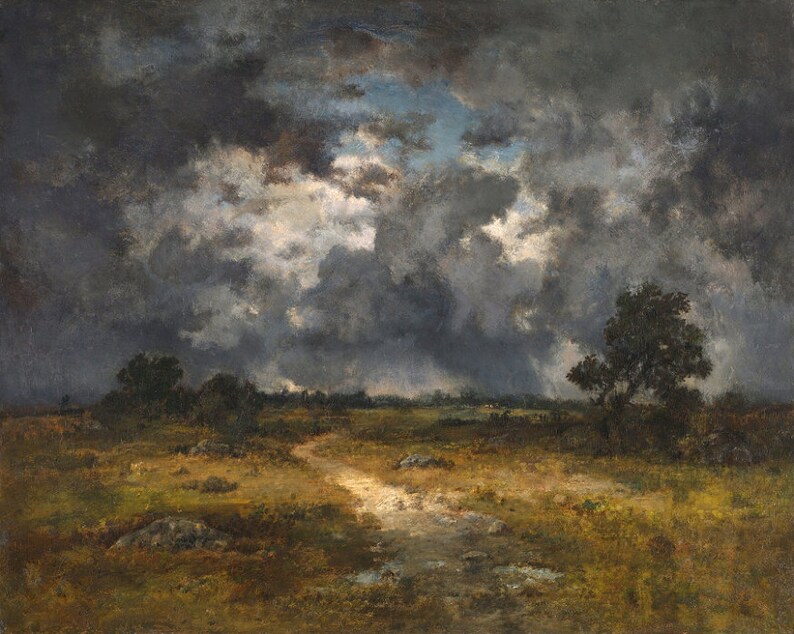 Cloud Art Sky Art Boho Art Bohemain Art Light Academia - Etsy