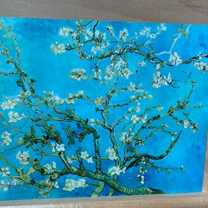 Van Gogh Almond Blossoms, Almond Blossoms, Cherry Blossoms, Van Gogh ...