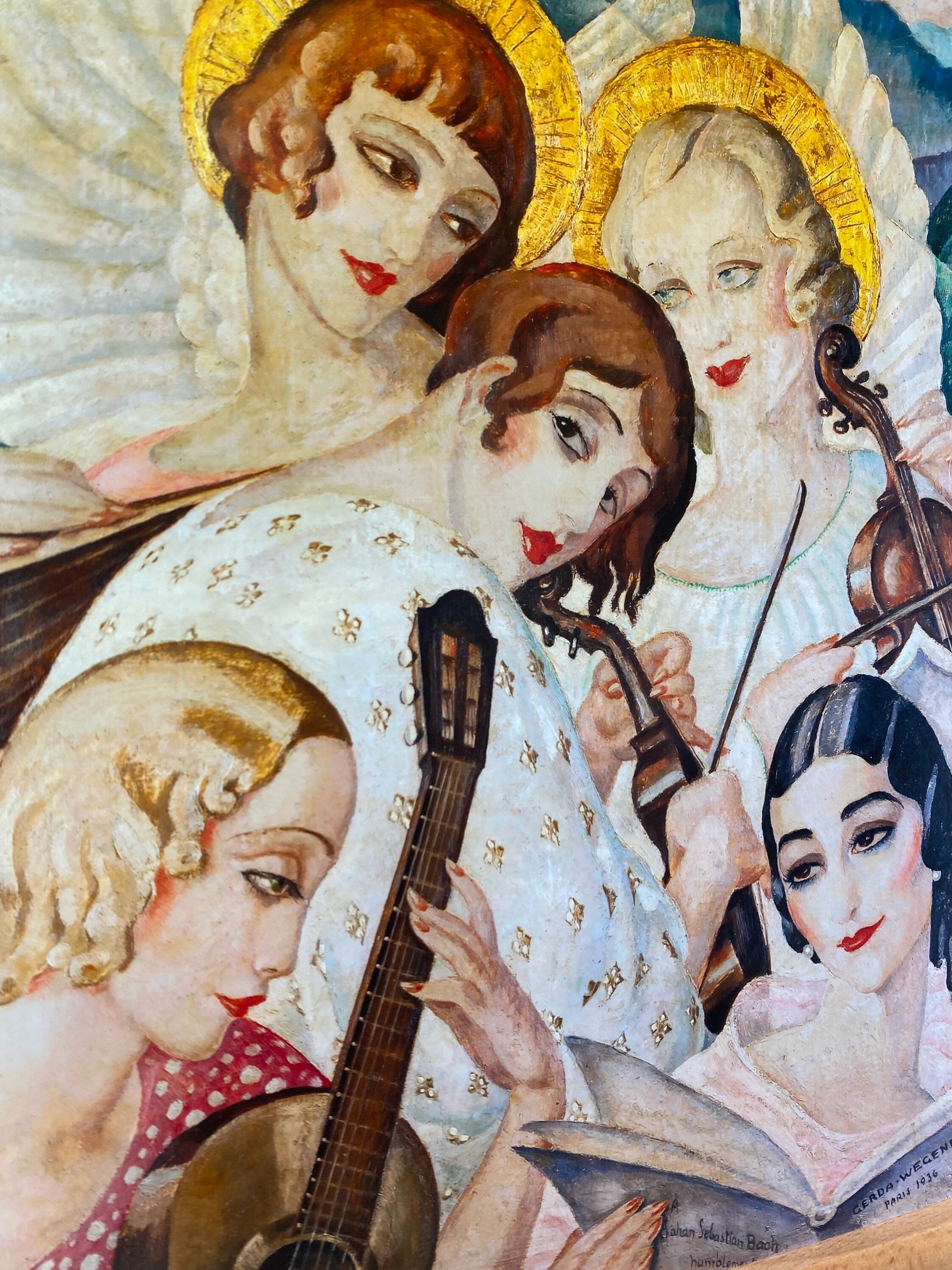 Art Deco Gerda Wegener the Danish Girl Artist Artwork Lili - Etsy