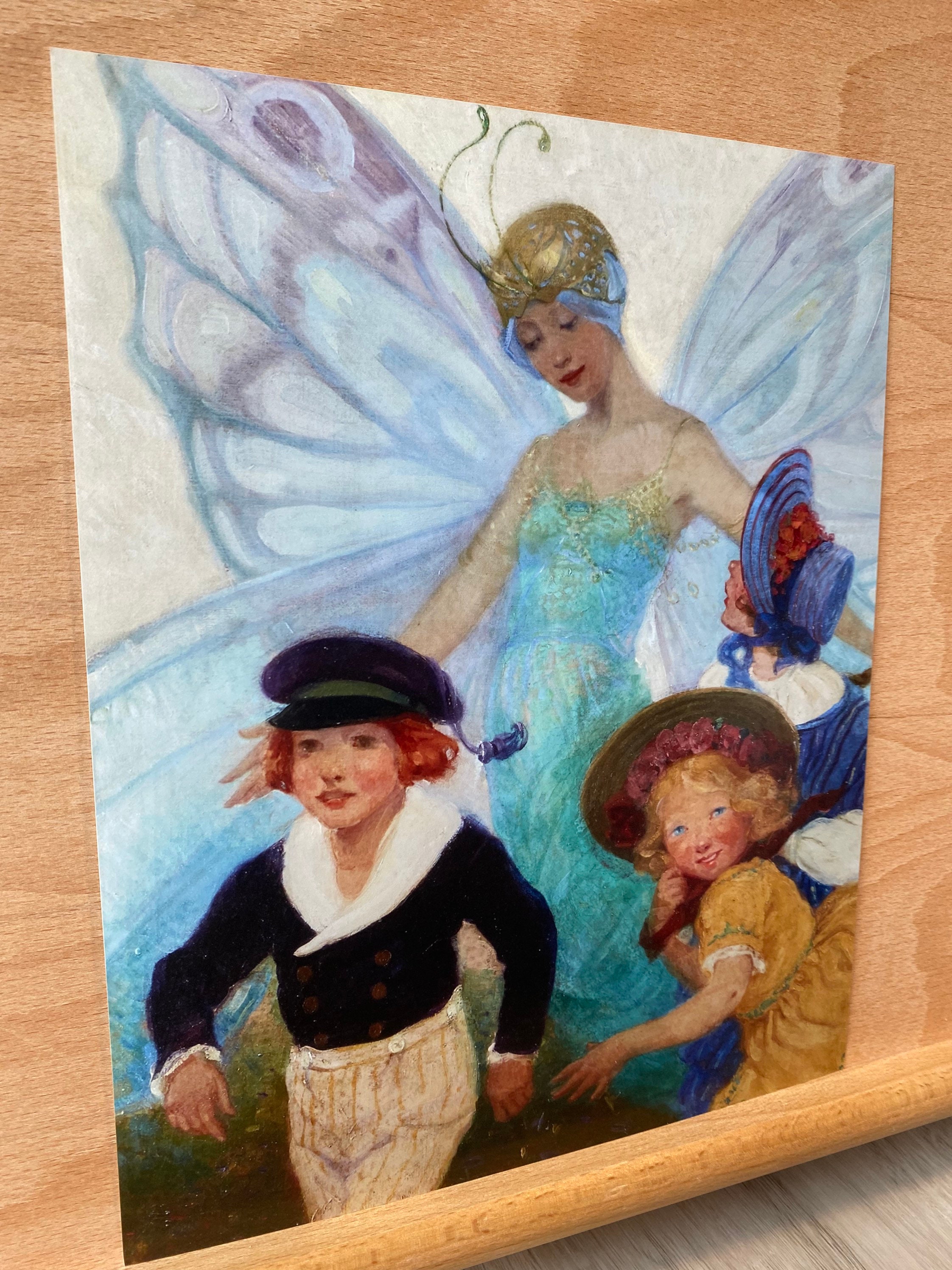 Nymph Fairy Paintings