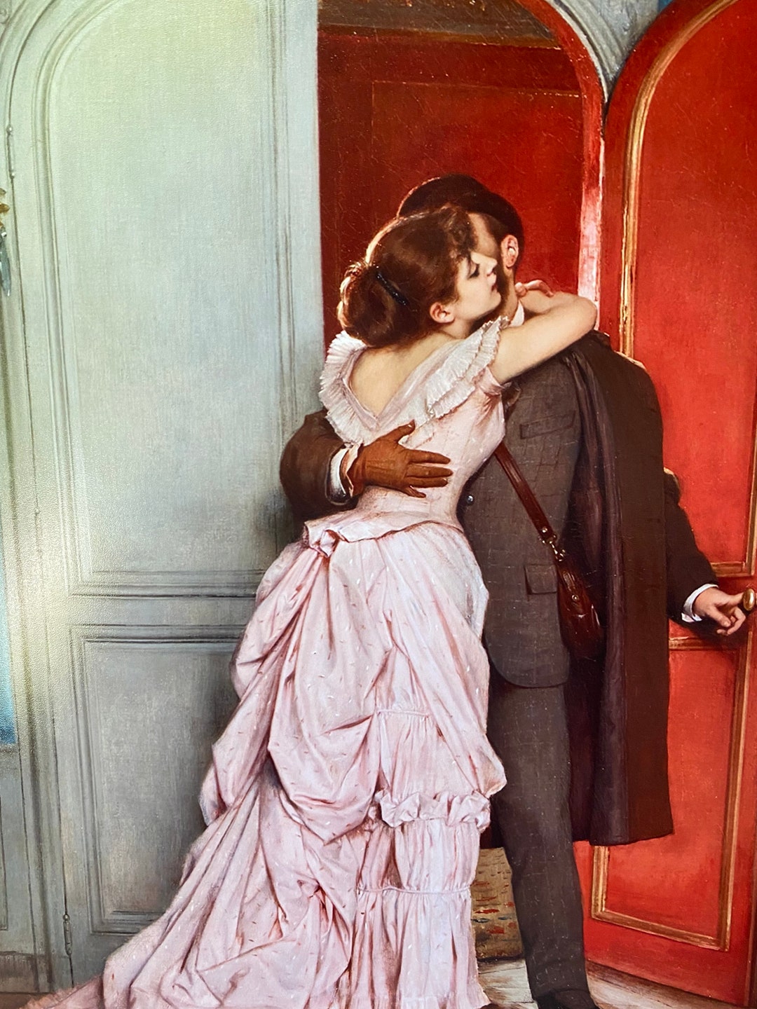 Victorian Artwork, Print, Artwork, Scene, Scenery, Victorian Print ...