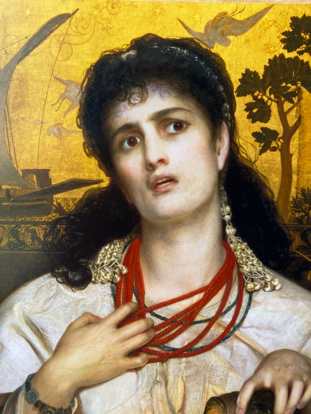 Medea by the Pre-raphaelite Painter Frederick Sandys, Art Print ...
