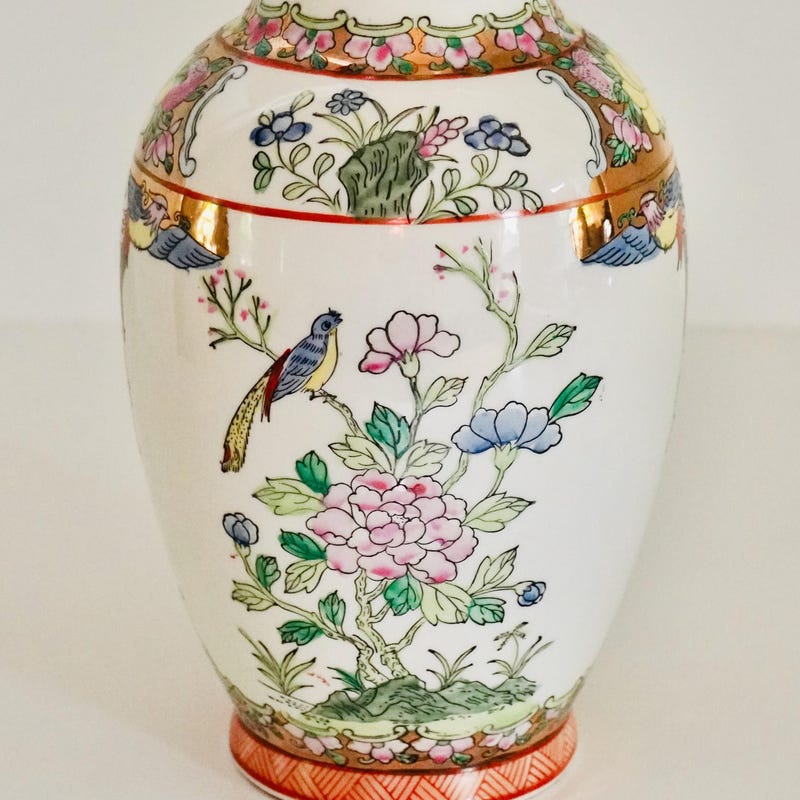 Chinese Qianlong Vase - Etsy