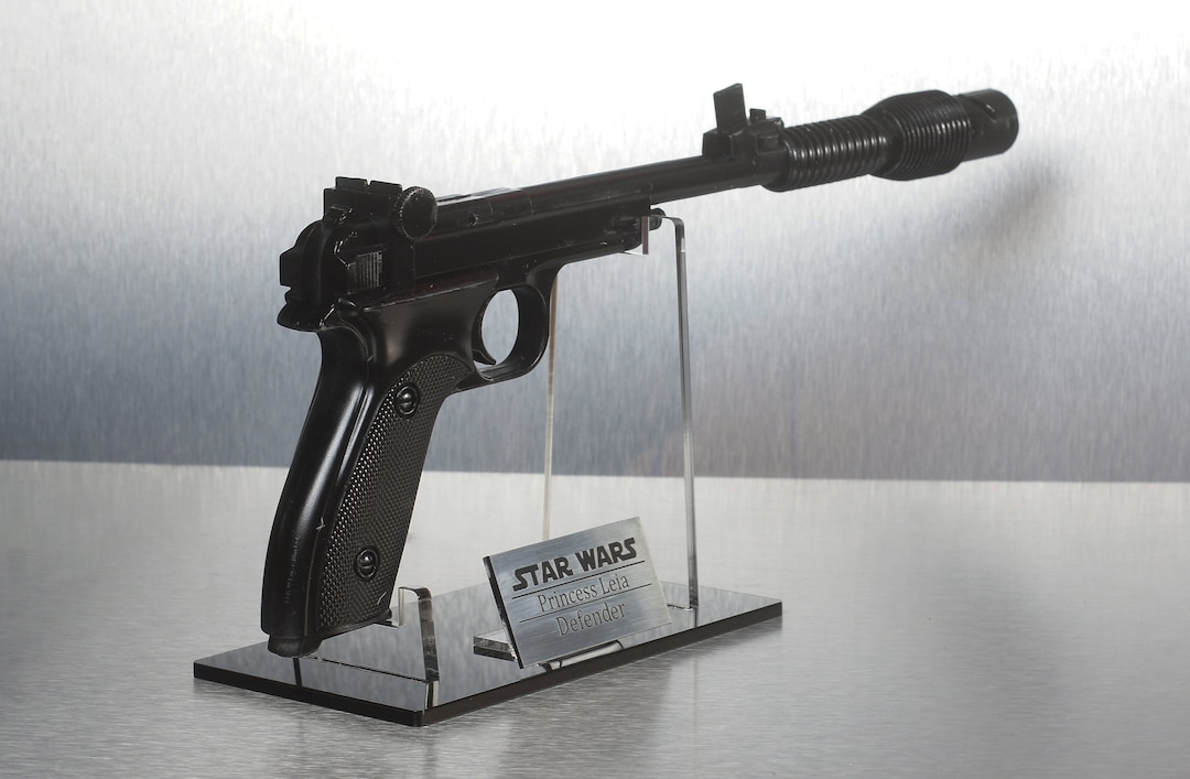 Princess Leia Defender Sporting Pistol Stand or Stand With - Etsy