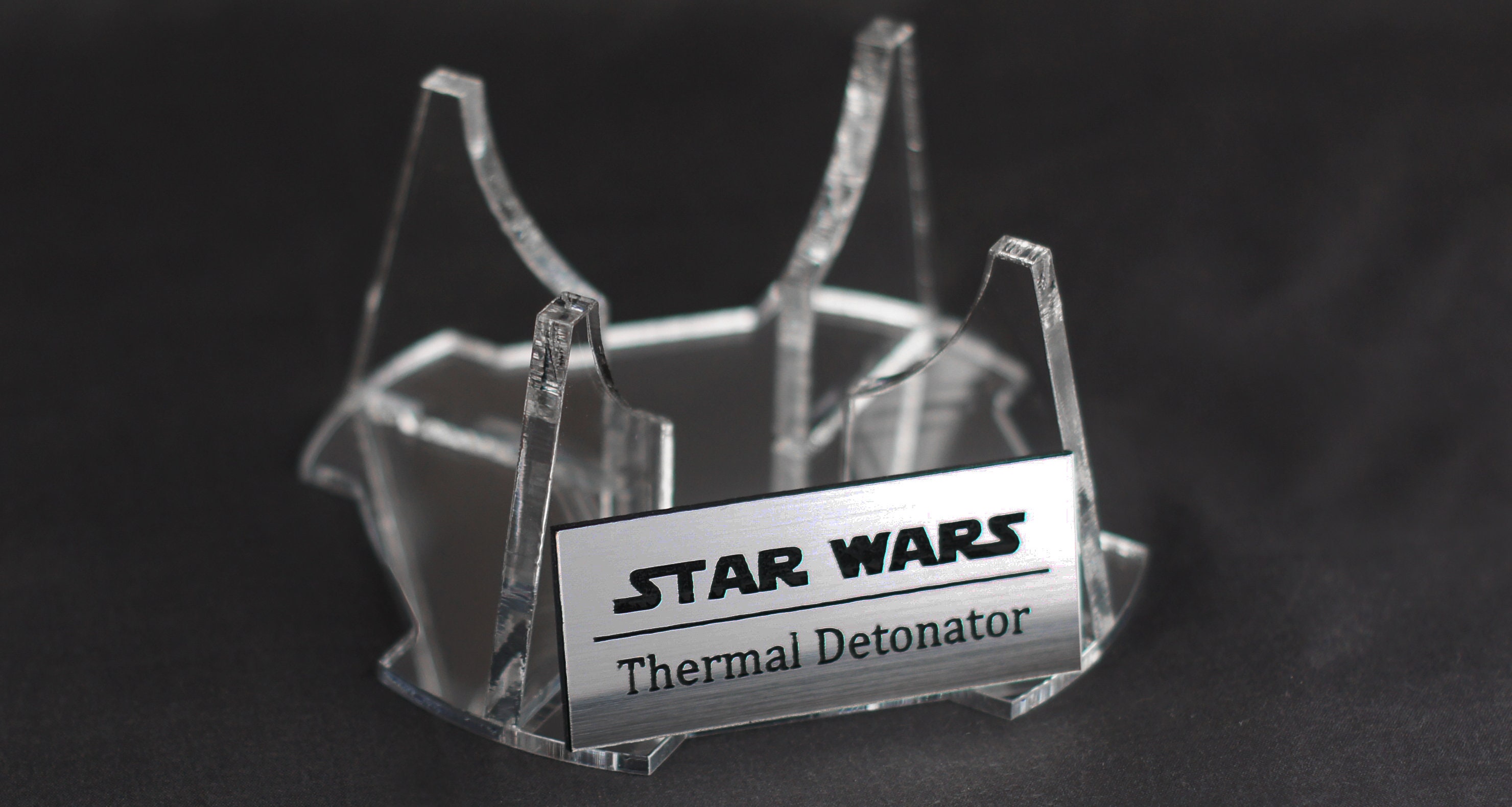 Star Wars Thermal Detonator Stand Only Holderstand Hold | Etsy