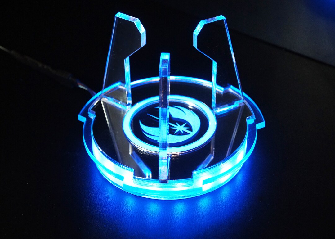 Holocron, LED Ständer, Holocron, beleuchtet, Holocron Display, Holocron ...