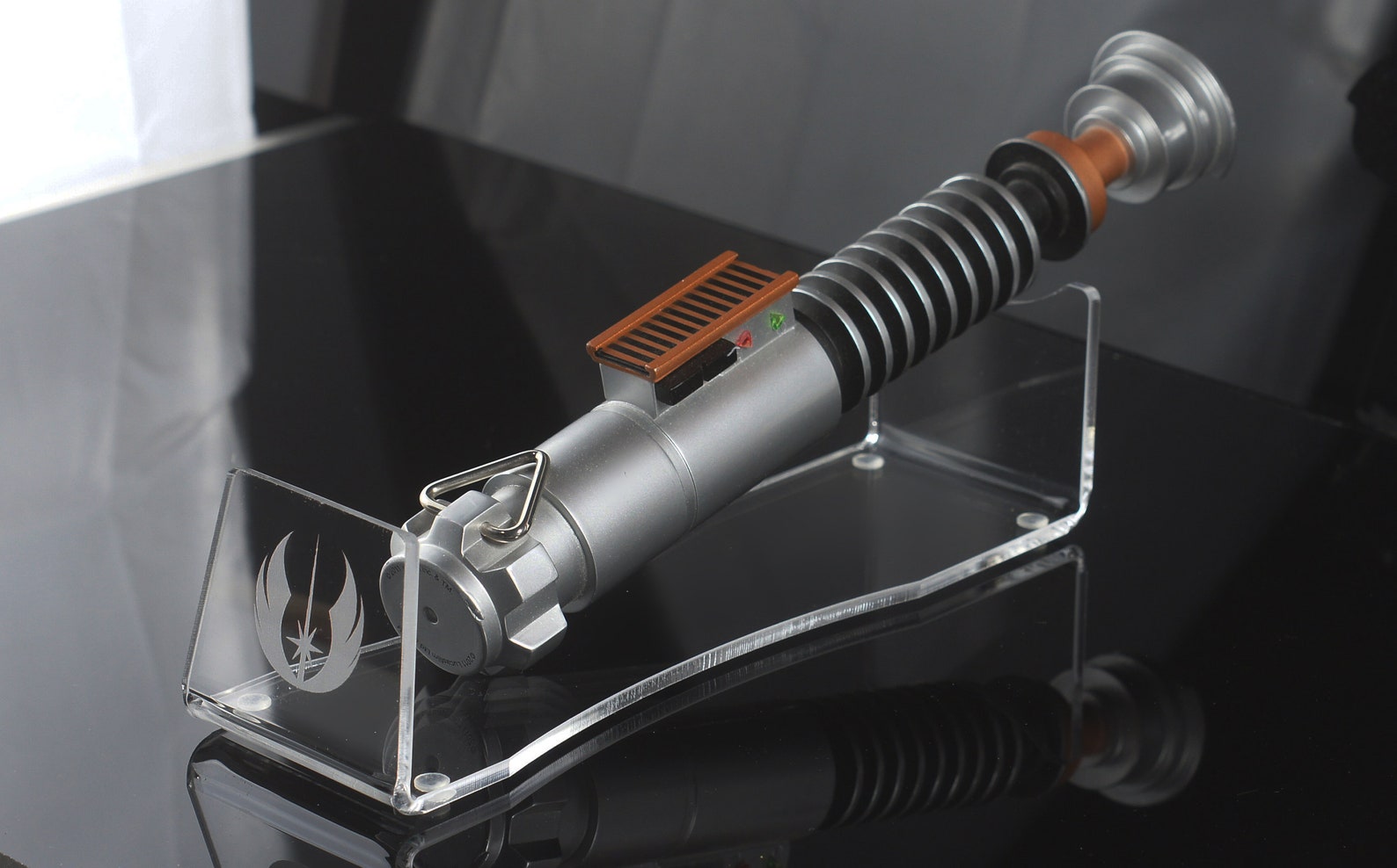 Lightsaber Stand Vertical Horizontaldisplayengraved | Etsy