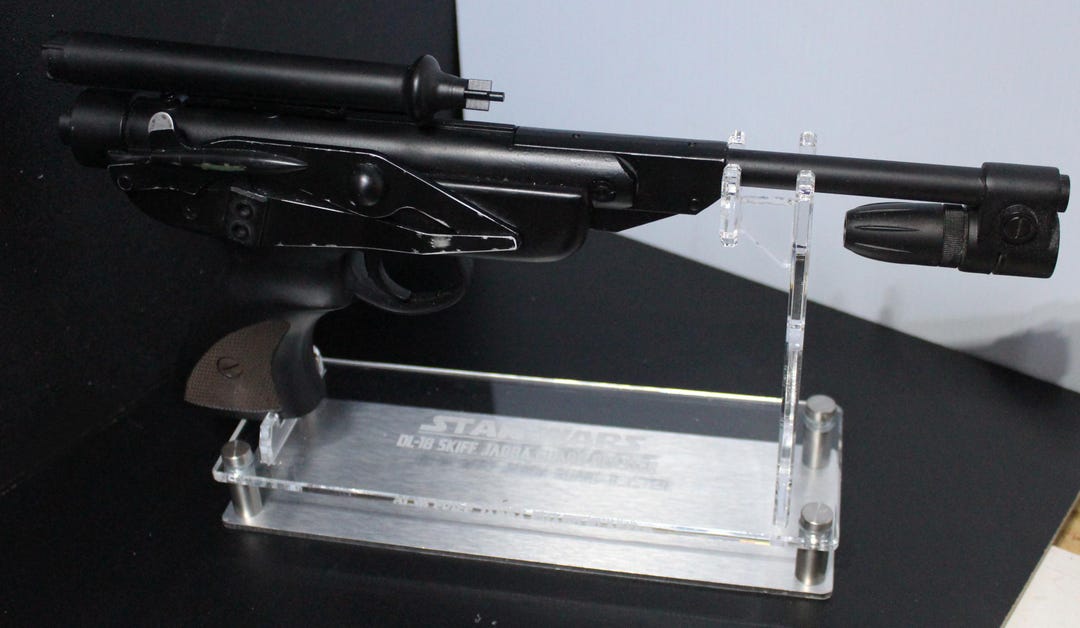 DL-18 Blaster, Stand, for Prop, Stand Only - Etsy