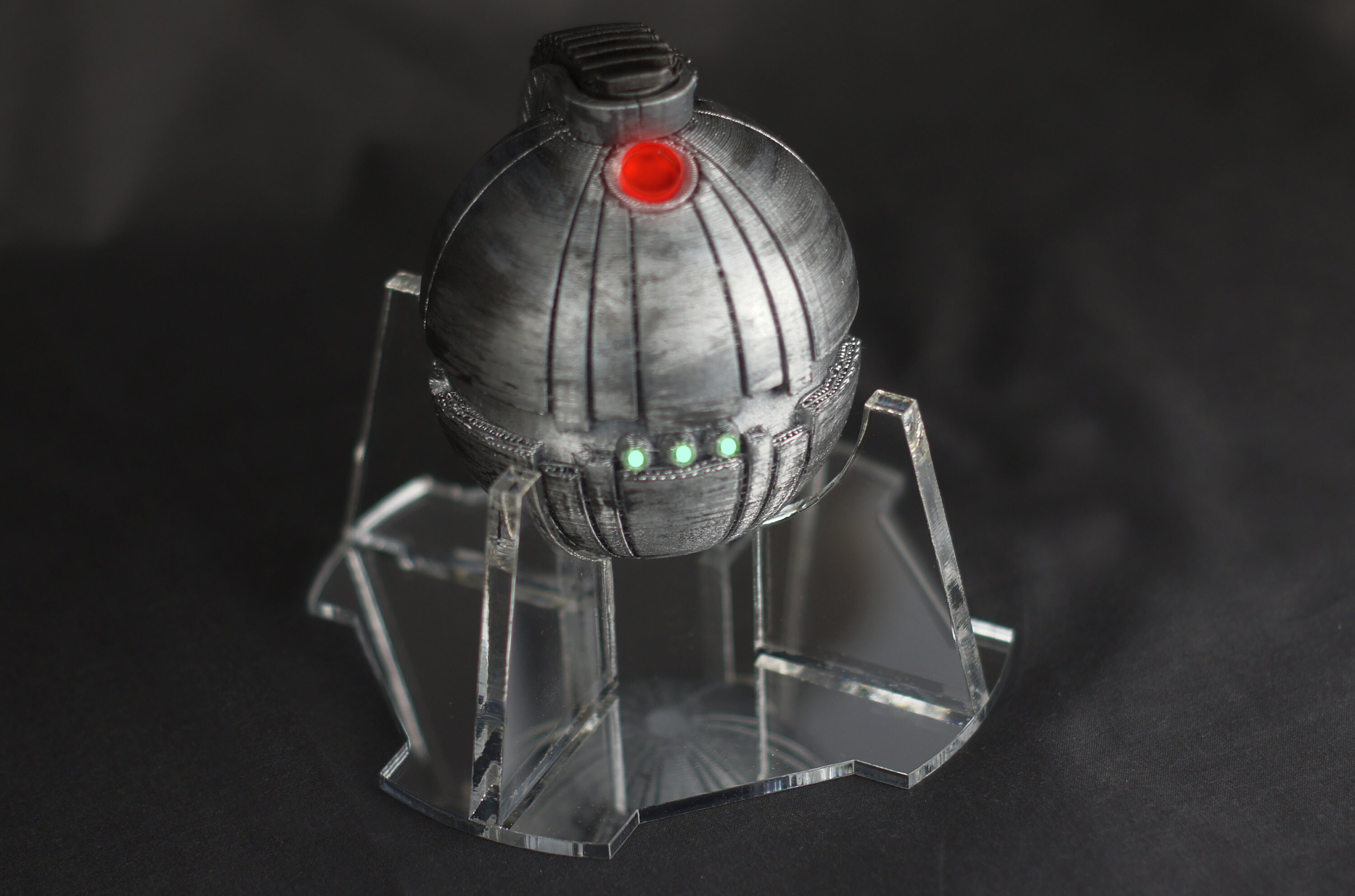 Star Wars Thermal Detonator Stand Only Holderstand Hold | Etsy