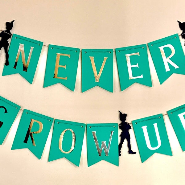 Peter Pan Black - Etsy