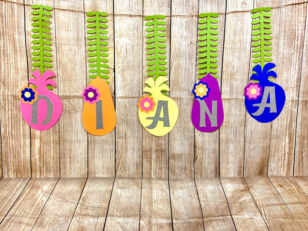 Trolls Tree Pod Customizable Name Banner Trolls Theme Party Supplies ...