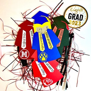 Cap & Gown Graduation Gift Card Holder | High School Card | School ...