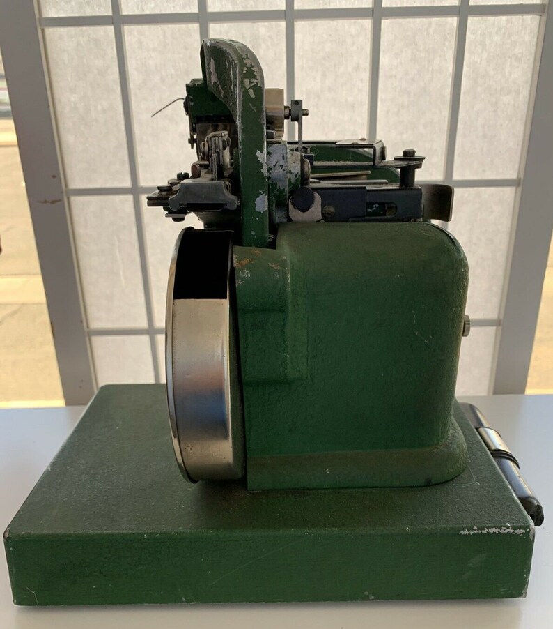 Antique Monarch Retail Label Machine Hand Crank Has Number | Etsy