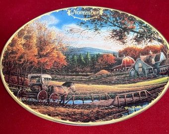 Terry Redlin Plate - Etsy