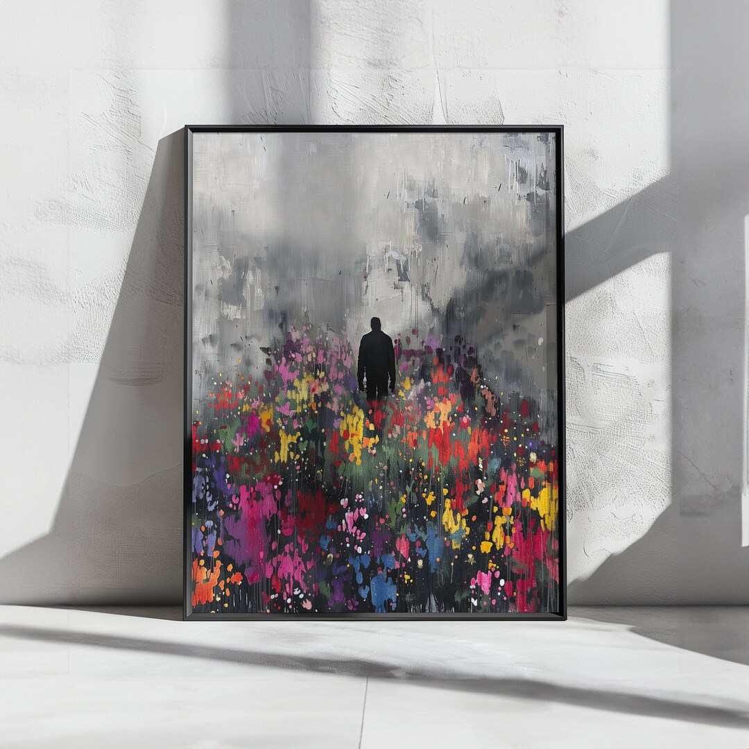 Dystopian Pollination Surreal Art Print, Abstract Art, Home Decor ...
