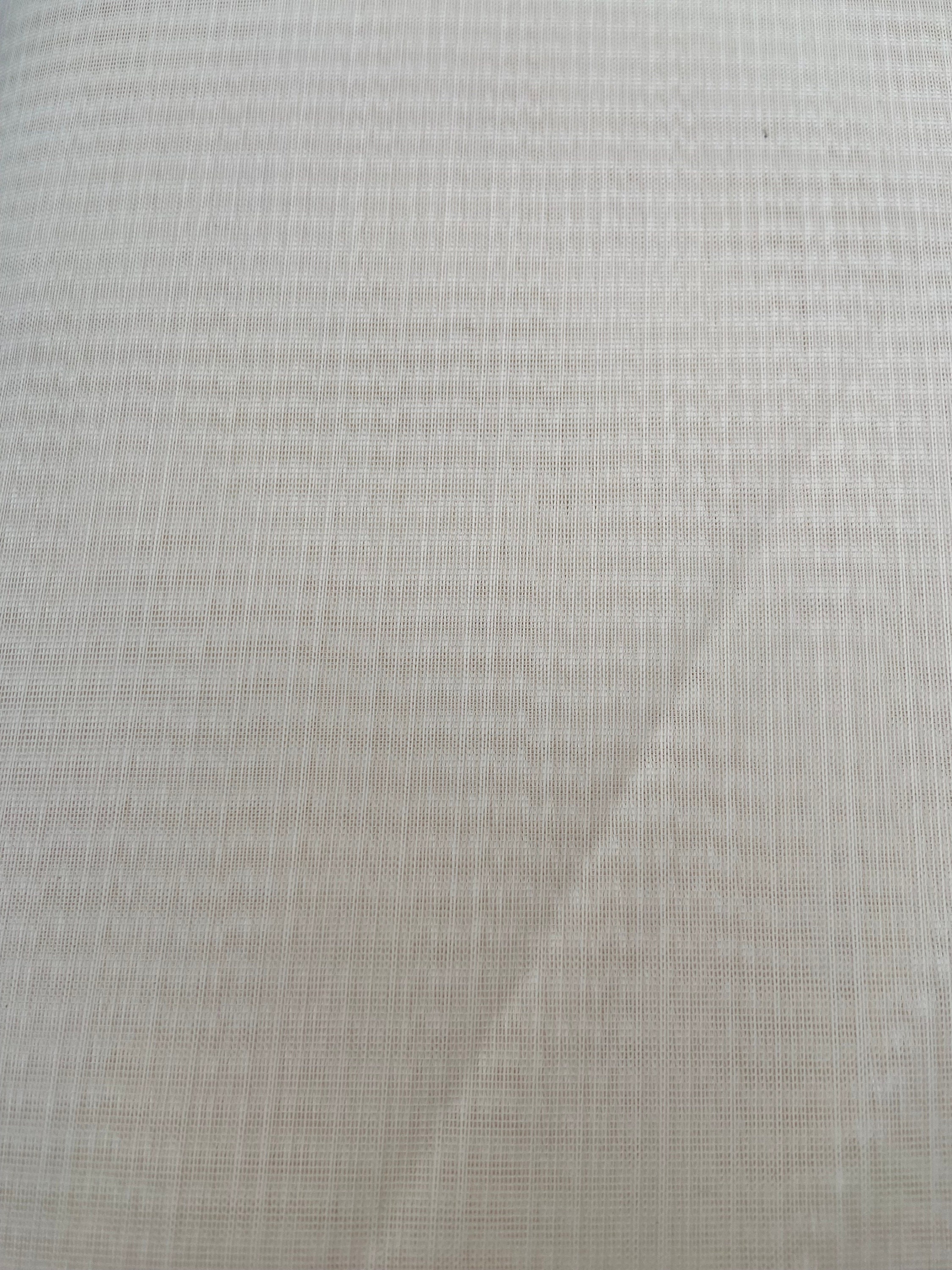 Sheer Tan Striped Fabric for Dess Craft Tablescapes - Etsy