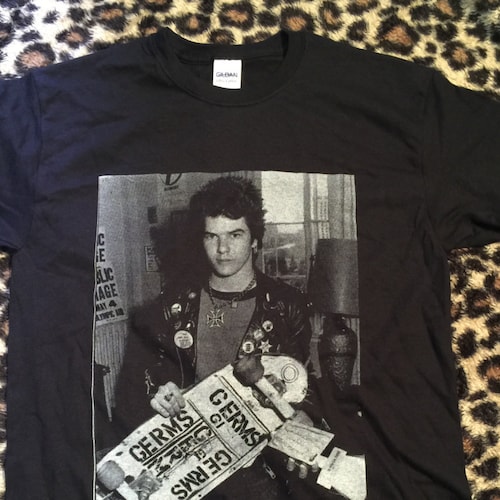 GBH Charged Crust Punk Rock Band T-shirt Black Cotton - Etsy