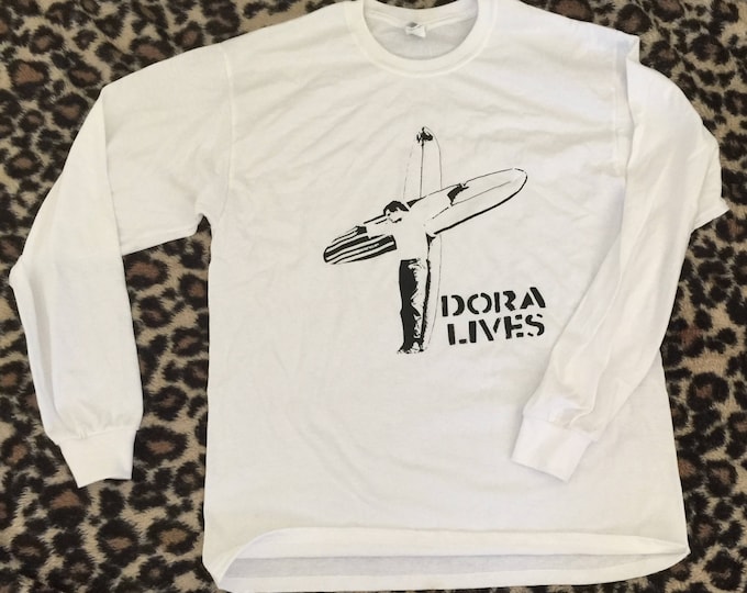 Miki Dora Dora Lives Surf Legend Long Sleeve T-shirt - Etsy