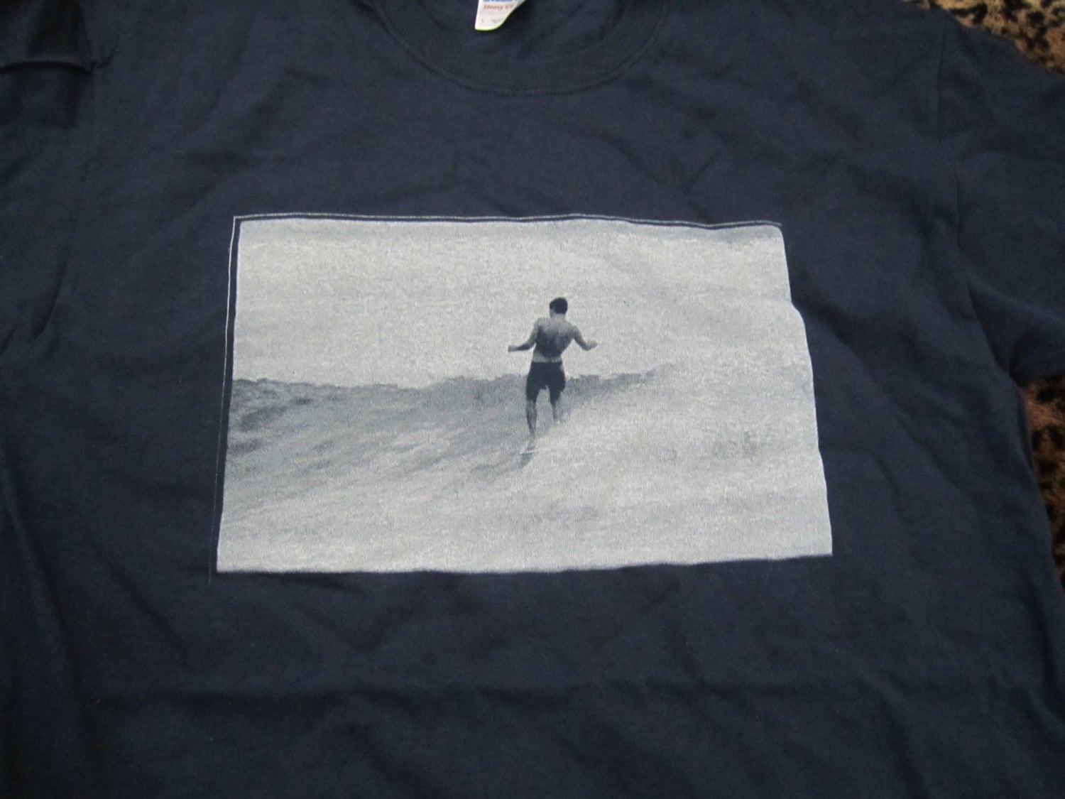 Miki Dora Surfing Malibu Mens T-shirt - Etsy